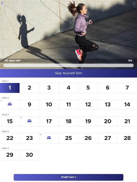 30 Day Jump Rope Fitness Challenge For Android Download