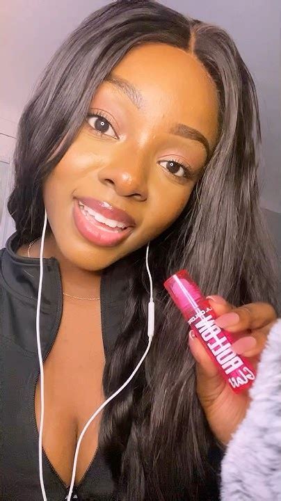Preparing Your Lips For Lipgloss 💄 Asmr Lipgloss Asmrshorts Youtube