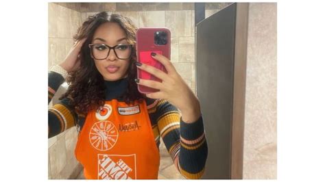 Why Is The Home Depot Girl Going Viral On Tiktok Employee Goes Viral