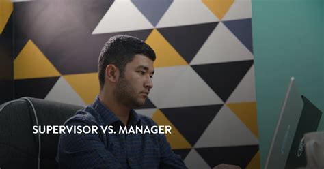 Supervisor Vs Manager Whats The Difference Zippia
