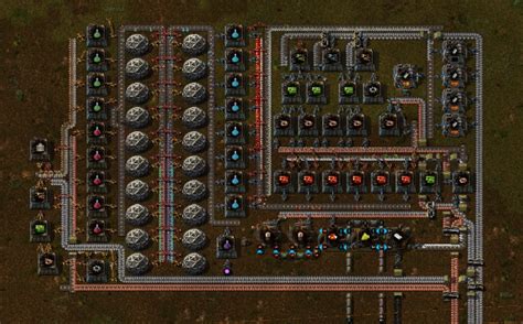 A Guide For Blue Green And Red Science Packs Production In Factorio