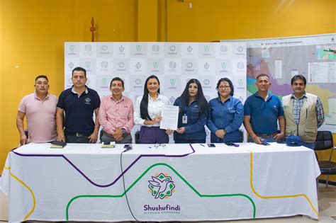 Firma De Convenio Para La ConstrucciÓn De Unidades BÁsicas Sanitarias