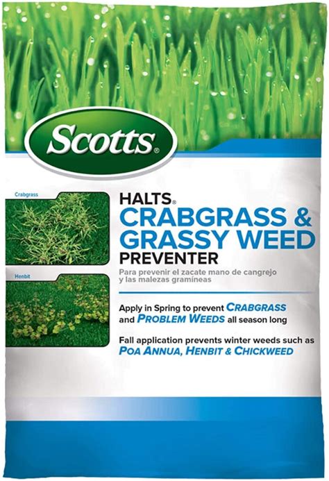 Scotts Halts Crabgrass Preventer Agriculture Goods