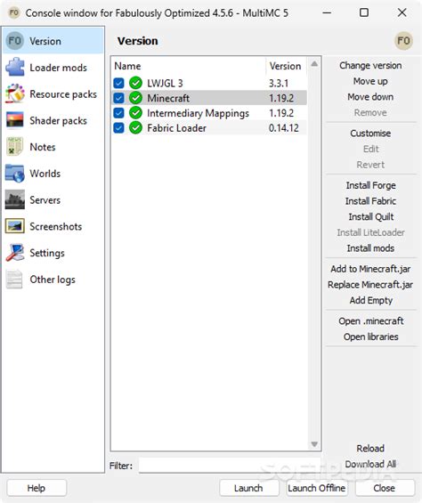 MultiMC Download Softpedia
