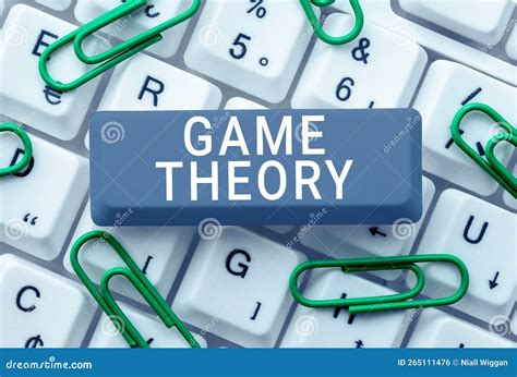 Conceptual Caption Game Theory Business Overview Branch Of Mathematics Concerned With Analysis