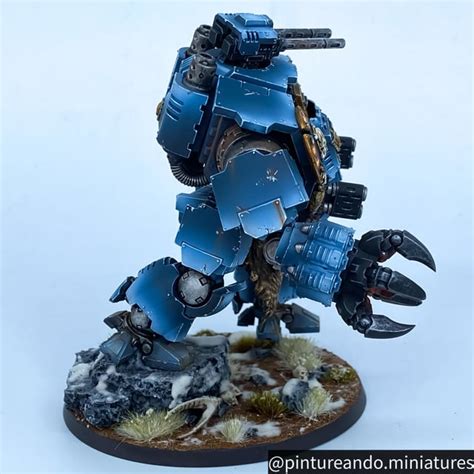 Brutalis Dreadnought Finished R Spacewolves