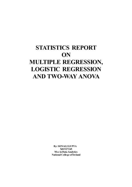 Statistic Report Pdf Computer Software And Applications Computing