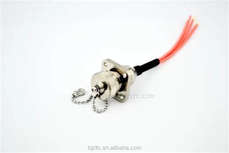 D38999 4fiber 2 Power Hybrid Connector D38999 Series Waterproof