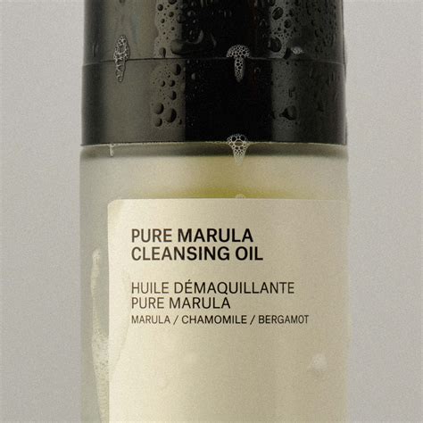 Pure Marula Cleansing Oil African Botanics Inc