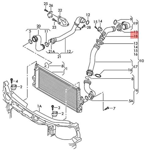 New Vw Seat Sharan Syncro 4motion Alhambra 7m6 7m9 7v9 Pipe 7m3145957c