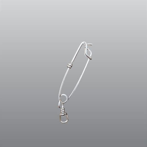 Rustfri Klips 125mm Kystfangst