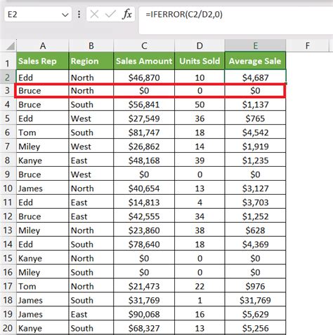 2 useful examples of iferror function in excel a beginner s guide