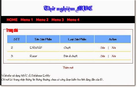 Giới thiệu ASP MVC Hướng dẫn cơ bản để tạo một website ASP MVC đầu tiên P NVNhan s Blog