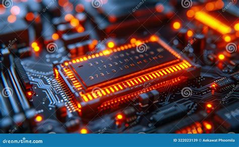 Complexities Of Data Center Technology Depicted In A Detailed 3d Illustration Stock Illustration