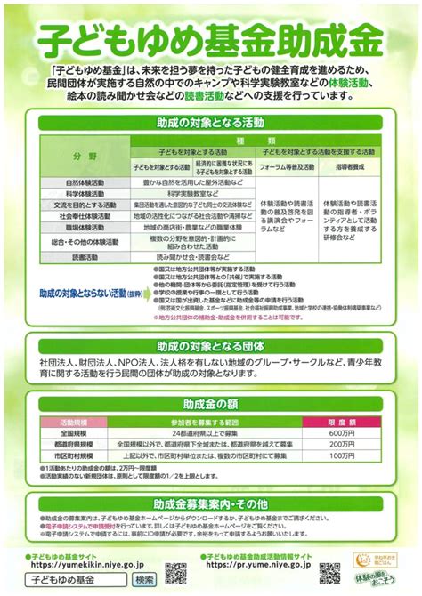 子どもゆめ基金 まちづくりネット東近江