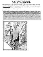 CSI Investigation 2022 23 Pdf CSI Investigation Instructions Read The Scene Description