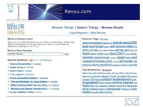 Exploiting Large Scale Web Semantics To Build End