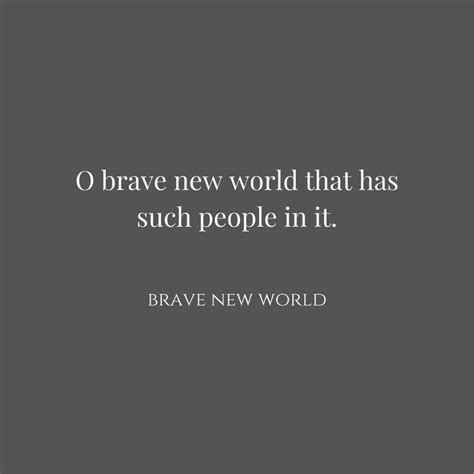 Brave New World Written By Aldous Huxley Brave New World New World