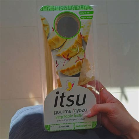 Itsu Vegetable Gyozas Reviews Abillion