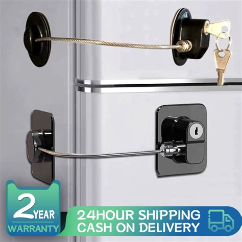 2pcs Ref Lock For Refrigerator Door Refrigerator Lock Ref Lock Door