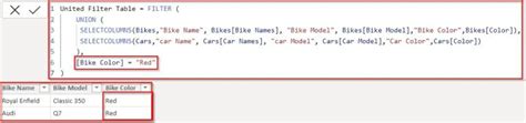 Power BI Union Two Tables With Examples SharePoint Microsoft Power Platform Tutorials