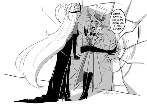 Lucilith Temper Hotel Art Lucifer Hazbin Hotel Charlie