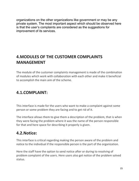 Complaint Management System PHP MySQL Project Pdf