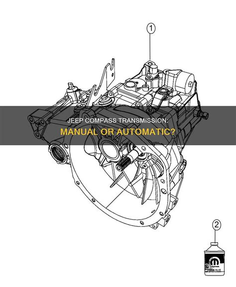 Jeep Compass Transmission Manual Or Automatic Shunauto