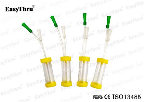 Multifunction 25ml Sputum Collection Container Mucus Sampling Cup Iulin Pen Needle Endotracheal