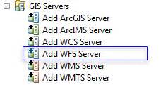 Arcgis Desktop Adding WFS Service To ArcMap Geographic Information