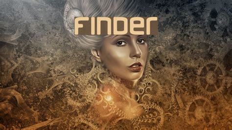 Finder Font