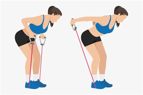 One Arm Cable Tricep Kickback