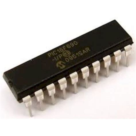 Pic16f690 Ip Dip8