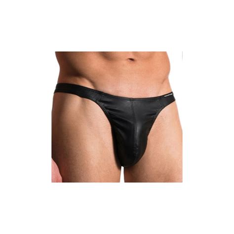 String Tower M104 Pour Homme Coloris Noir Manstore
