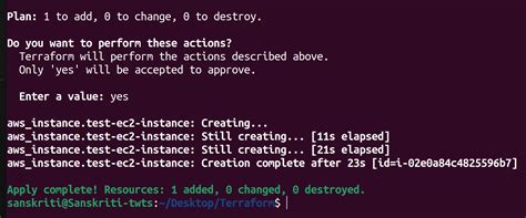 Launch An Ec2 Instance Using Terraform