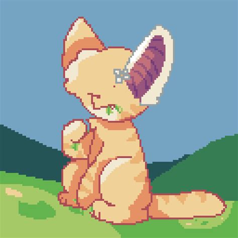 Pixilart Grass By Cookiesoup
