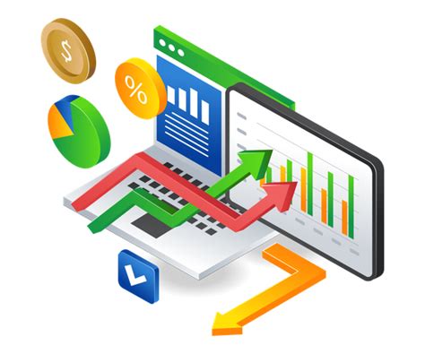 Best Premium Computer Data Analysis Startup Illustration Download In