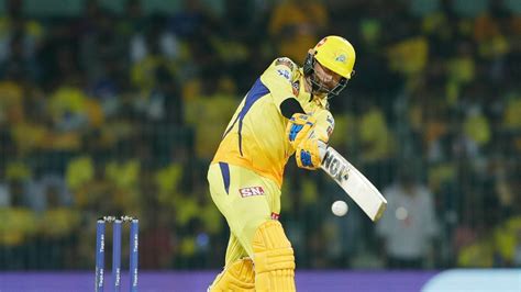 CSK Vs SRH Highlights IPL 2023 Devon Conway Ravindra Jadeja Shine As