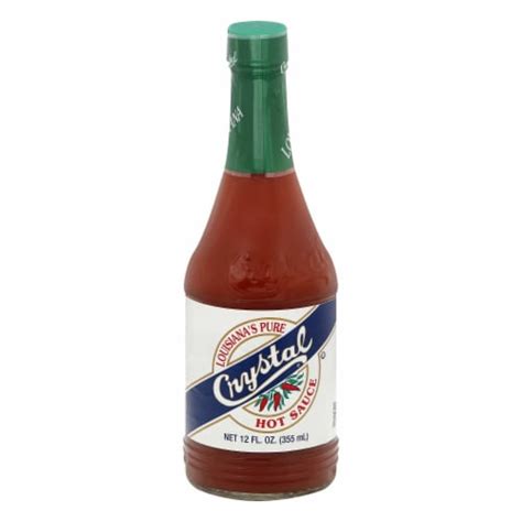 Crystal® Hot Sauce 12 Fl Oz Kroger