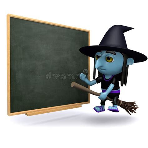 3d Witch Class Stock Illustration Illustration Of Lore 40186246