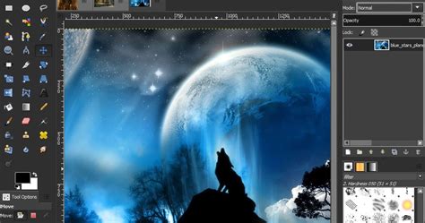 dark theme tactile teme za gimp program za obradu slika gimp