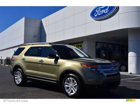 2013 Ginger Ale Metallic Ford Explorer XLT 77454043 GTCarLot