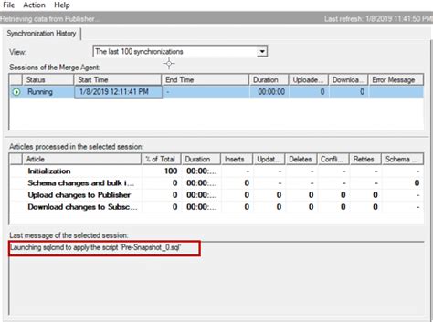 Foreign Key Issues While Applying A Snapshot In Sql Server Merge Replication