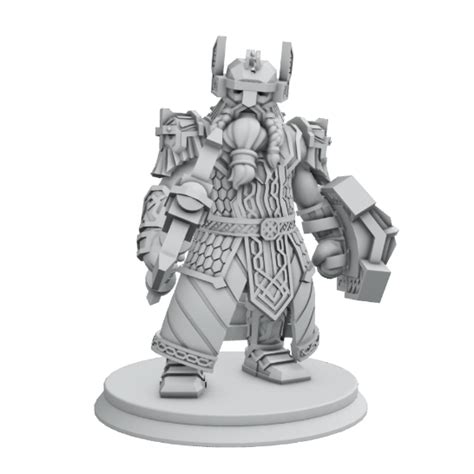 Eldritch Foundry Custom Miniatures I 3d Character Creator