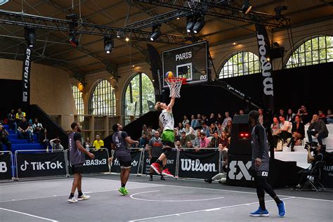 Fiba 3×3 World Tour Paris Master Relies On Atem Constellation 8k