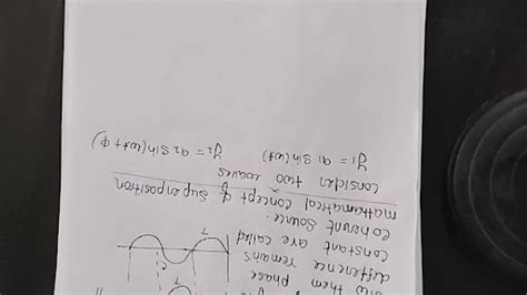 Class 12 Wave Optics Coherent Source Filo