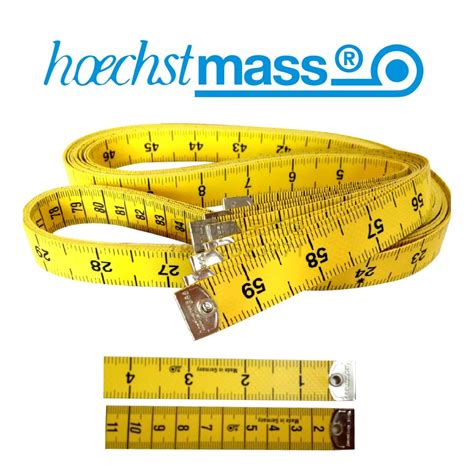 德国hoechstmass量衣皮尺系列 东莞市日岛机械有限公司