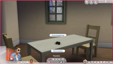 Mod The Sims Daylight Ring Mod Daylight Ring Gold Infinity Ring Rings