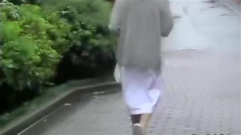 Oriental Nurse Gets Really Surprised When She Encounters Some Sharking