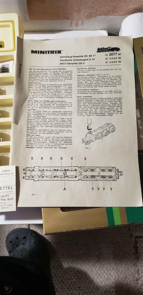 Minitrix N Scale Orient Express Train Set 1017 In Box 3920087654